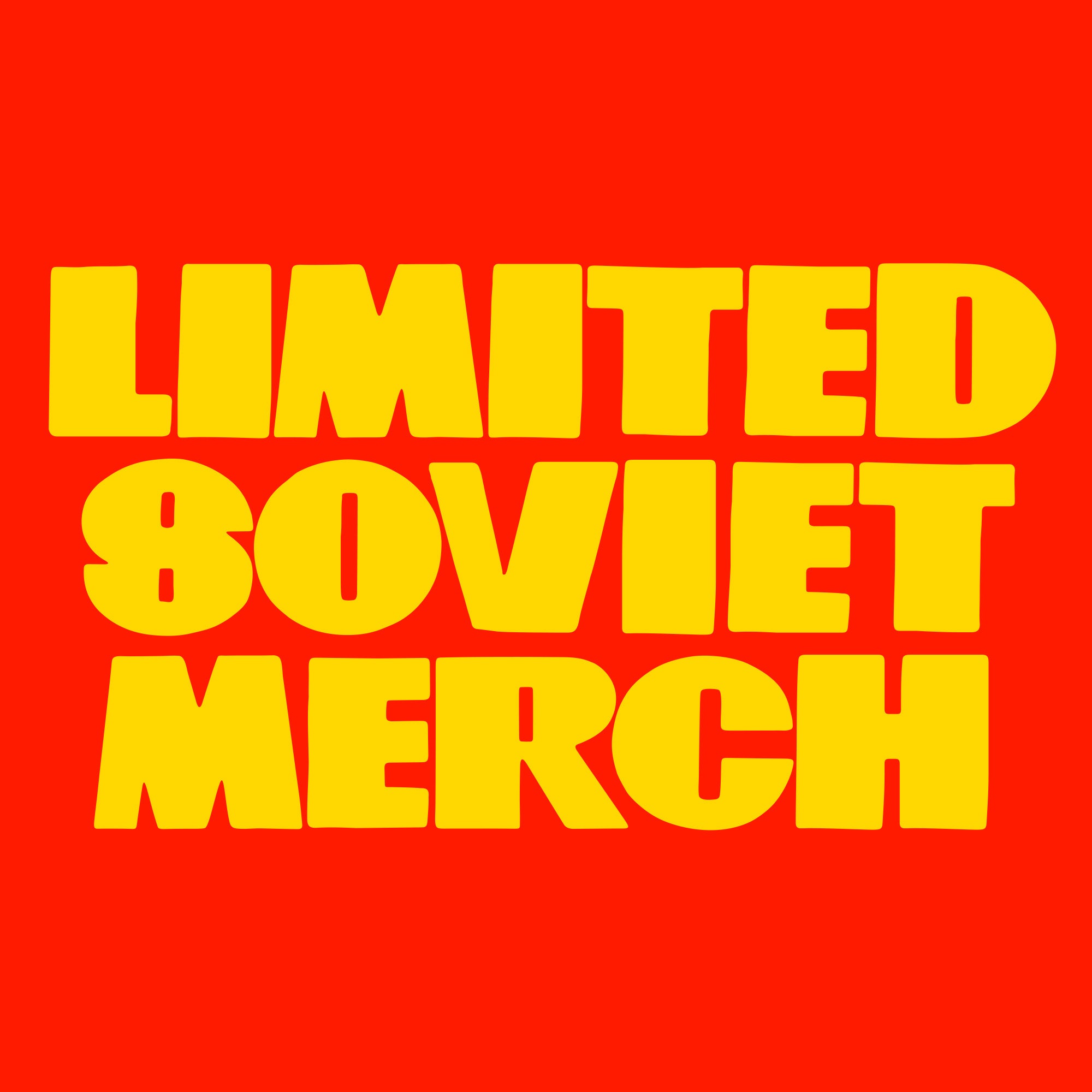 Limited Soviet Merch – Art Soviet
